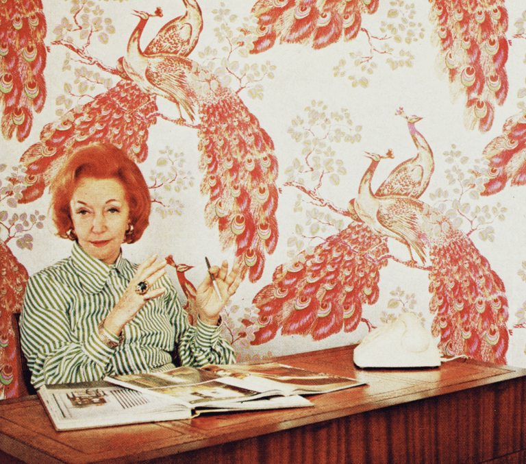 Florence Broadhurst - Artist - Australian Museum of Design